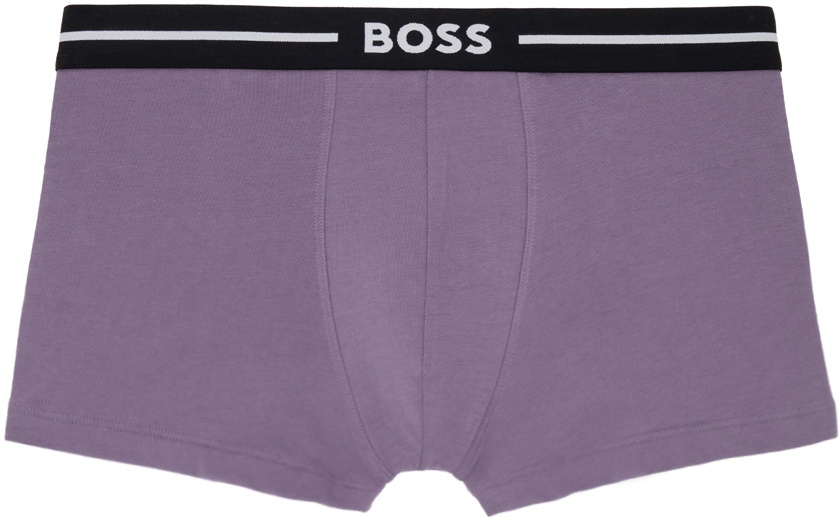 BOSS Three-Pack Multicolor Boxers BOSS
