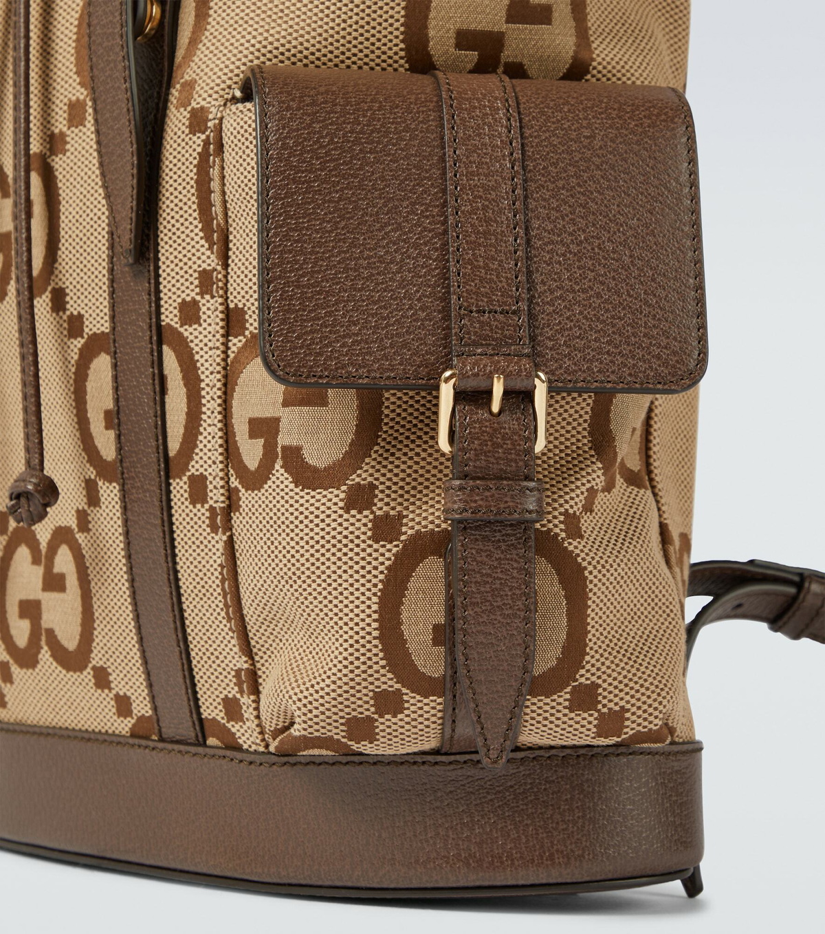 Gucci - Jumbo GG canvas backpack Gucci