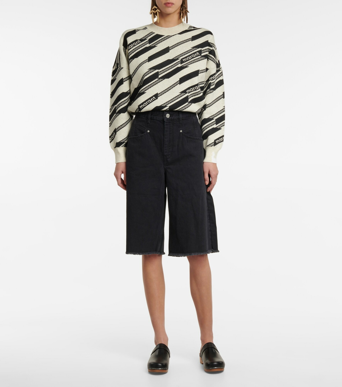 Isabel Marant - Thalie leather clogs Isabel Marant