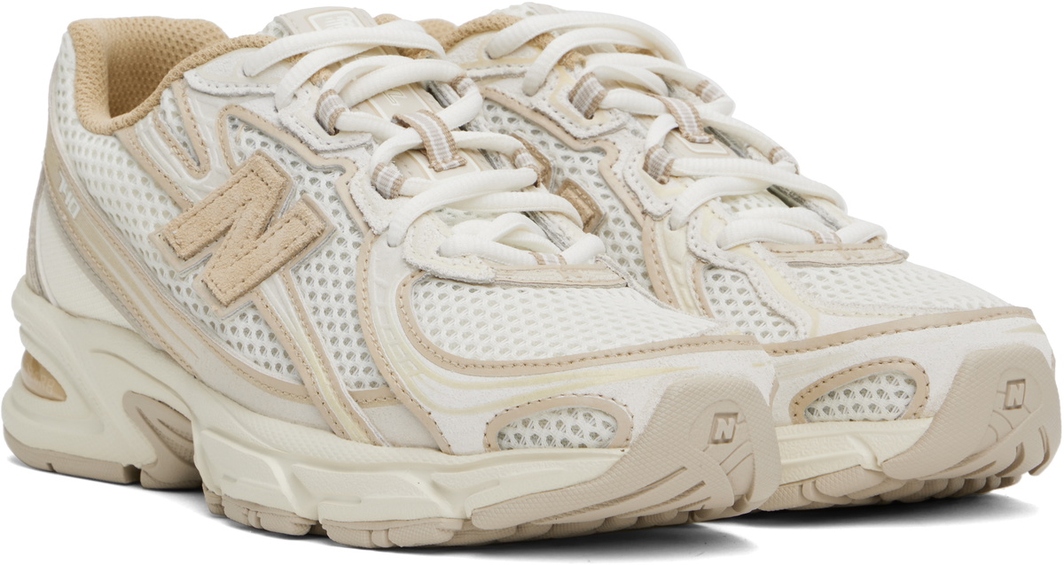 New Balance Off-White & Beige 740 Sneakers New Balance