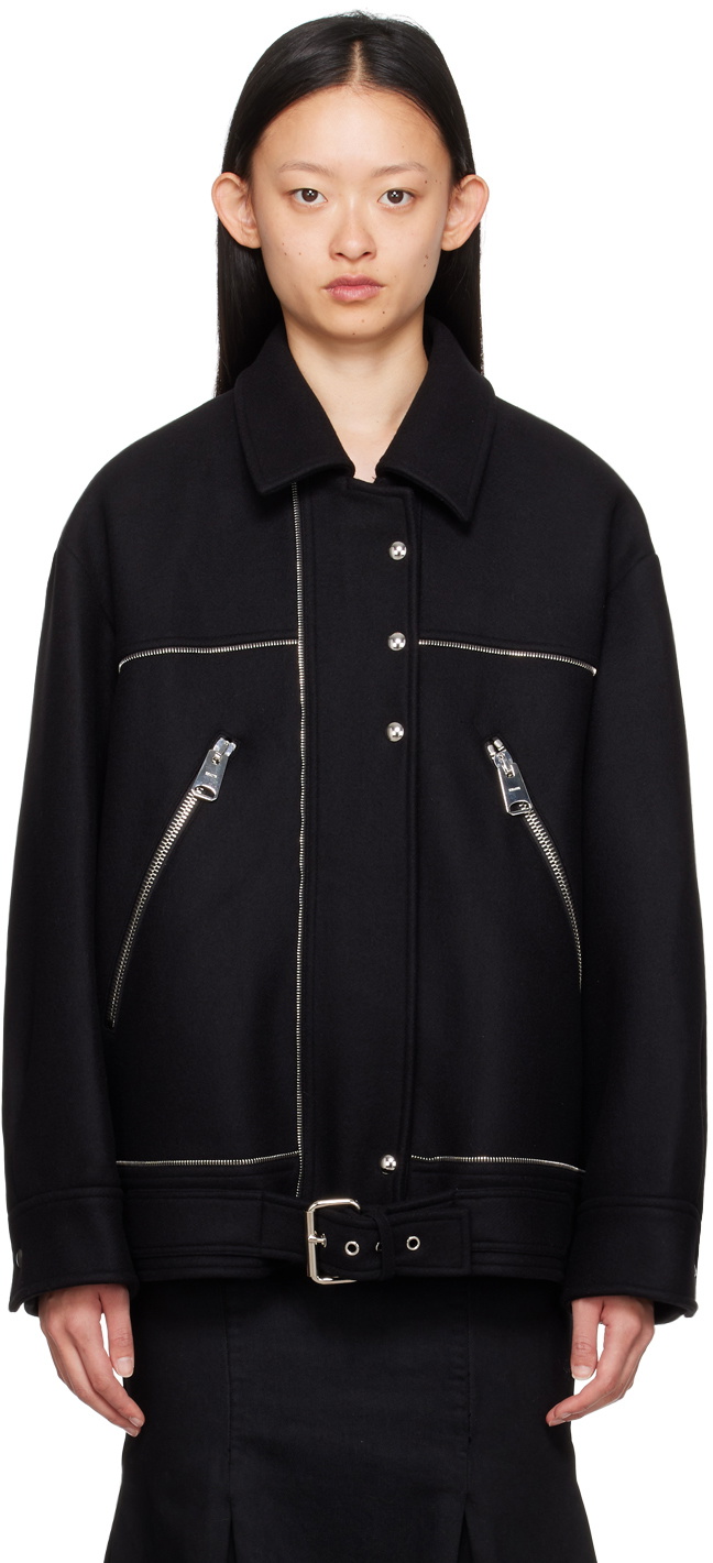 KHAITE Black 'The Herman' Jacket Khaite