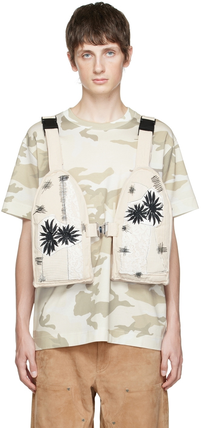 Who Decides War by MRDR BRVDO Off-White Melded Tablet Vest Who Decides ...