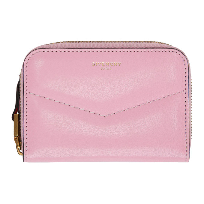 Givenchy Pink Edge Card Case Wallet Givenchy