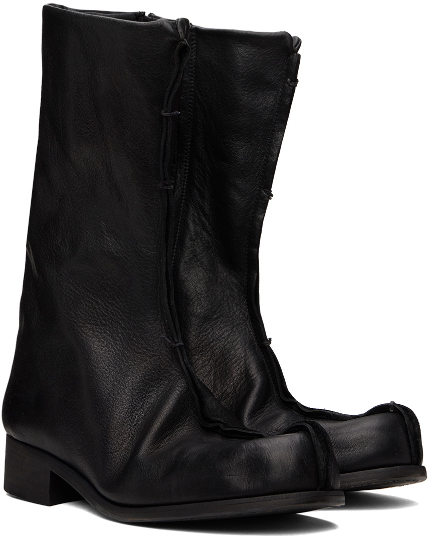Edward Cuming Black Adam Signature Edition Ripper Boots Edward Cuming