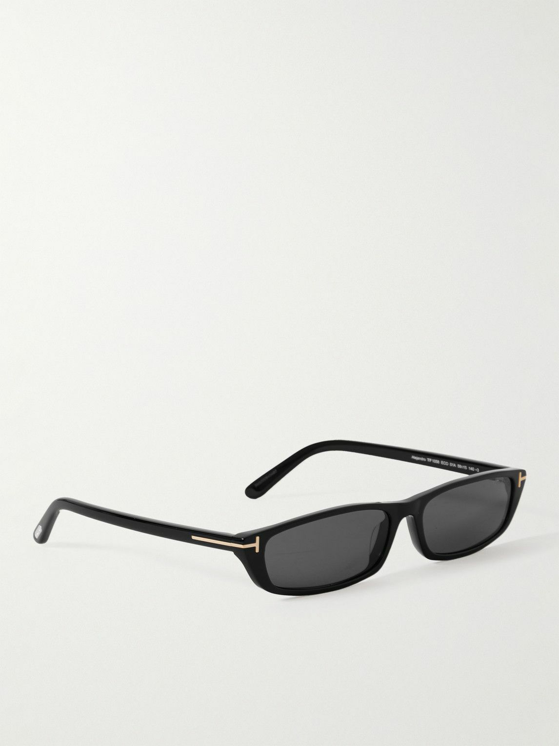 Tom Ford Rectangular Frame Acetate Sunglasses Tom Ford