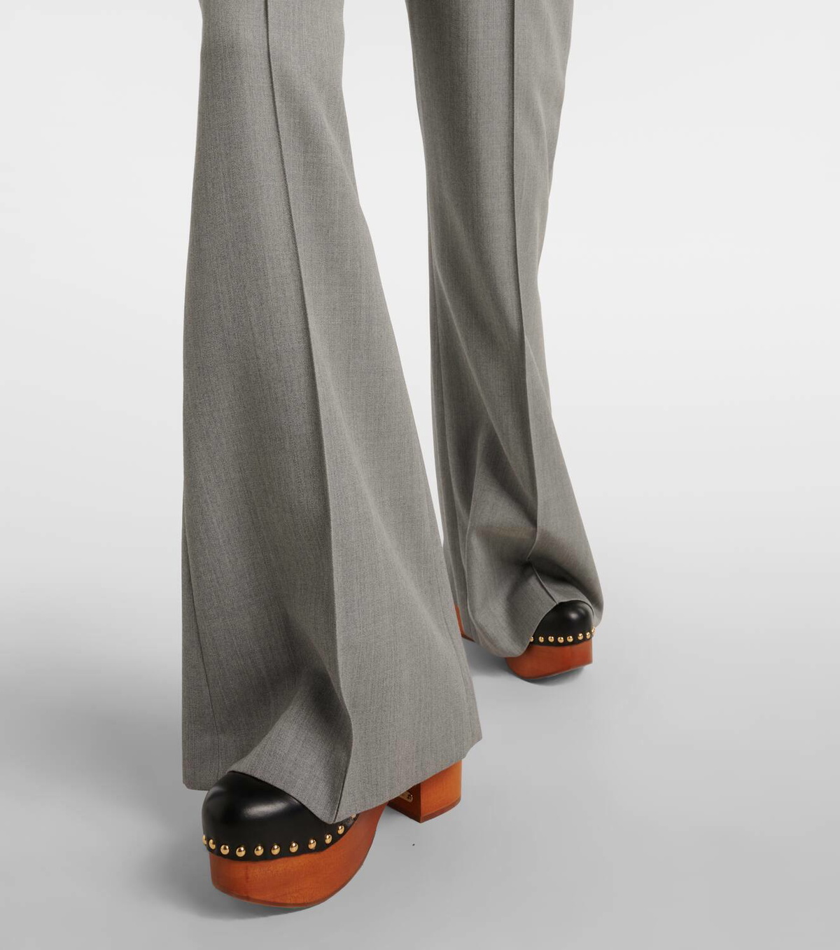 Chloé Wool wide-leg pants Chloe