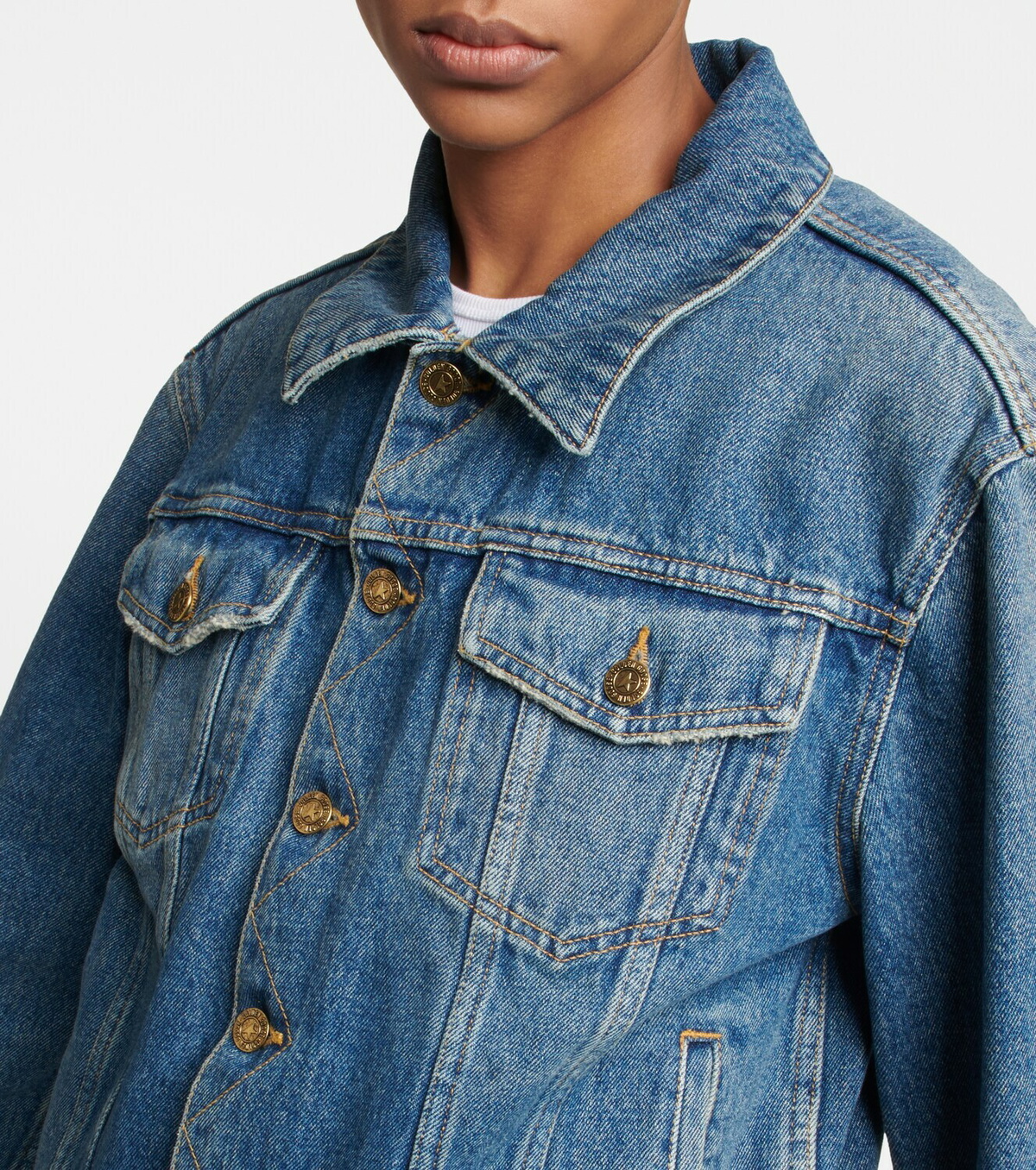 Golden Goose - Denim jacket Golden Goose Deluxe Brand