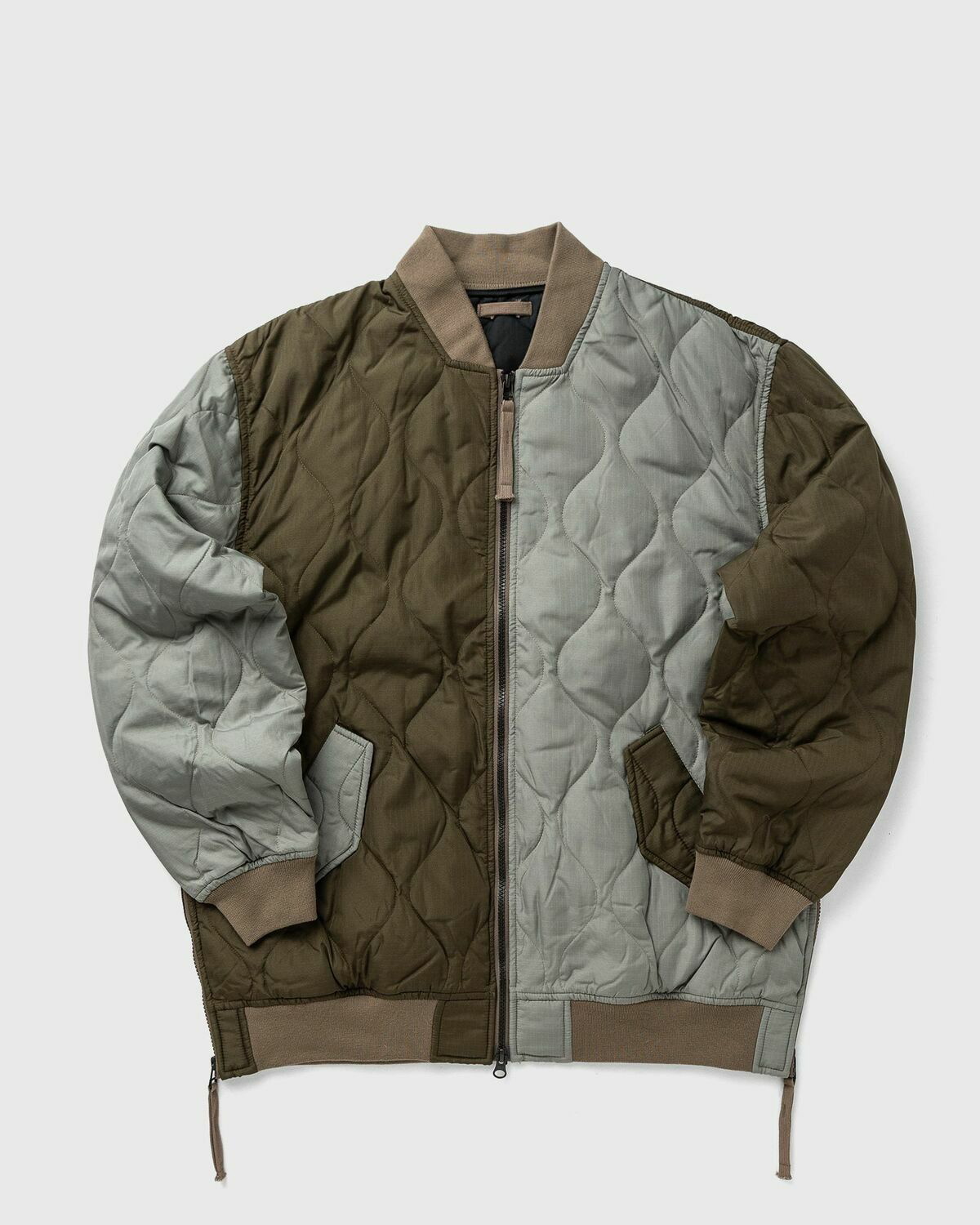 Taion MILITARY MA-1 DOWN JKT Multi-color Mens Down & Puffer Jacket ...