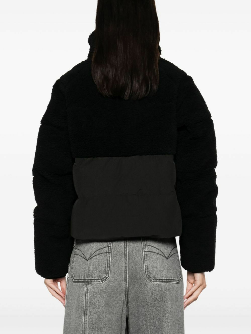 Canada Goose Panelled Down Jacket Canada Goose