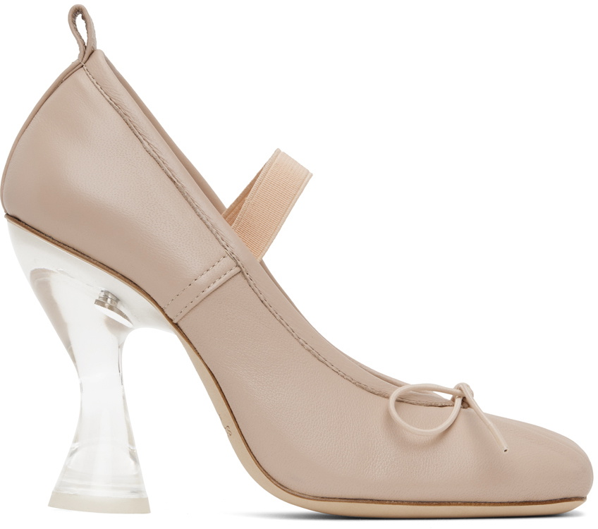 Simone Rocha Pink High Ballerina Heels Simone Rocha