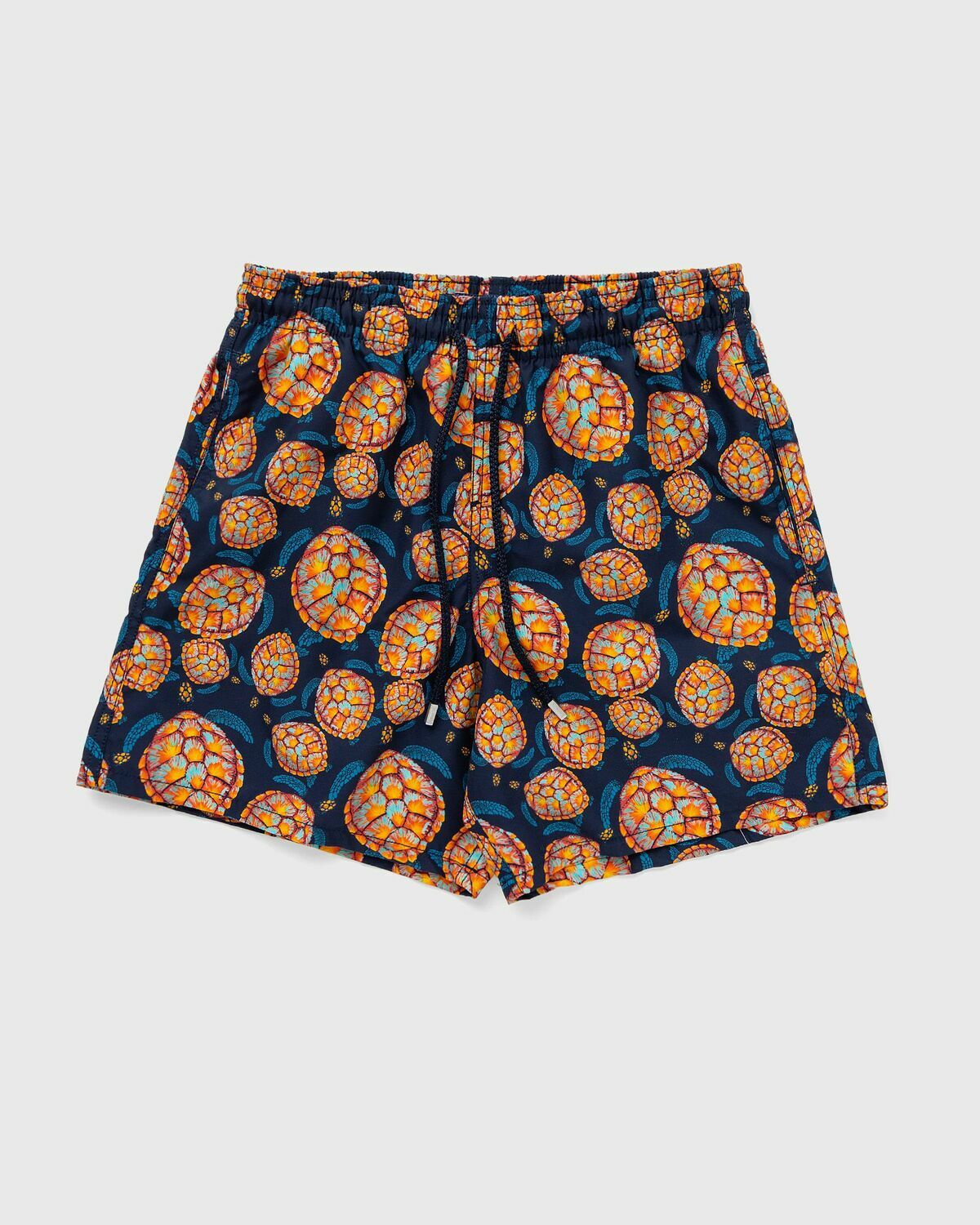 Vilebrequin Moorea Swimshorts Blue|Orange Swimwear Vilebrequin