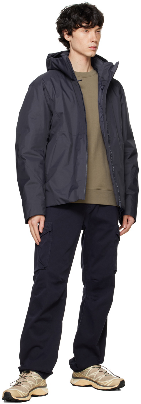 Veilance Navy Diode Insulated Jacket Arc'teryx Veilance