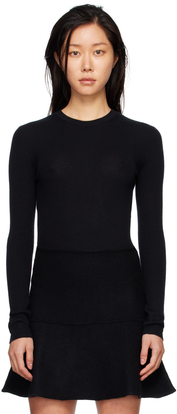 Lisa Yang Black Patty Bodysuit Lisa Yang