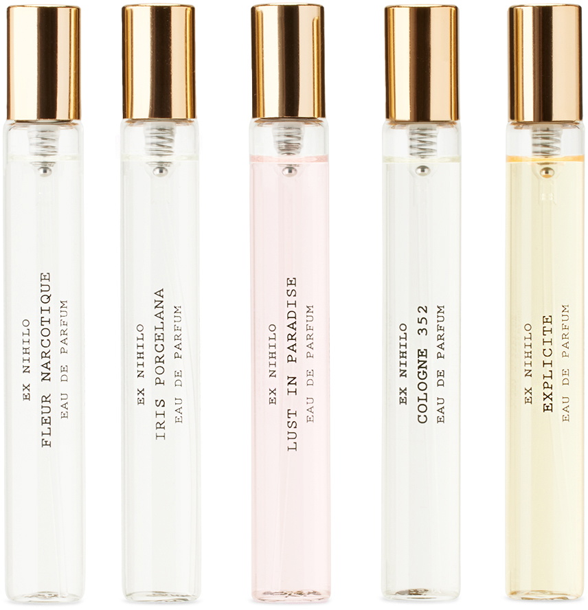 Ex Nihilo Paris Fascination Eau de Parfum Travel Set Ex Nihilo Paris