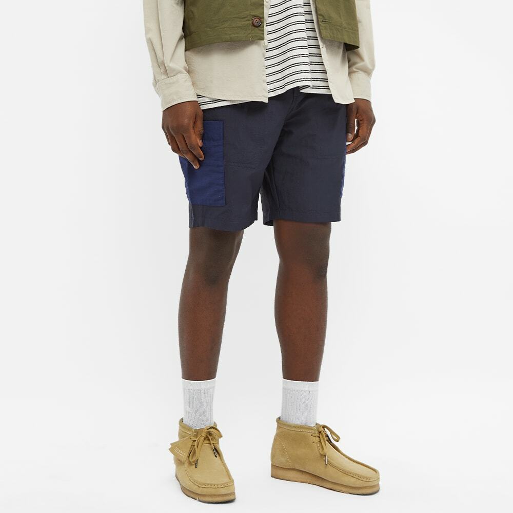 Folk Men's Stack Short in Navy Folk