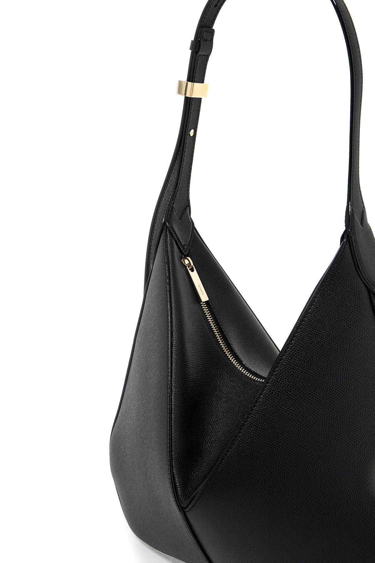 VALEXTRA hobo vivi hand Black Valextra
