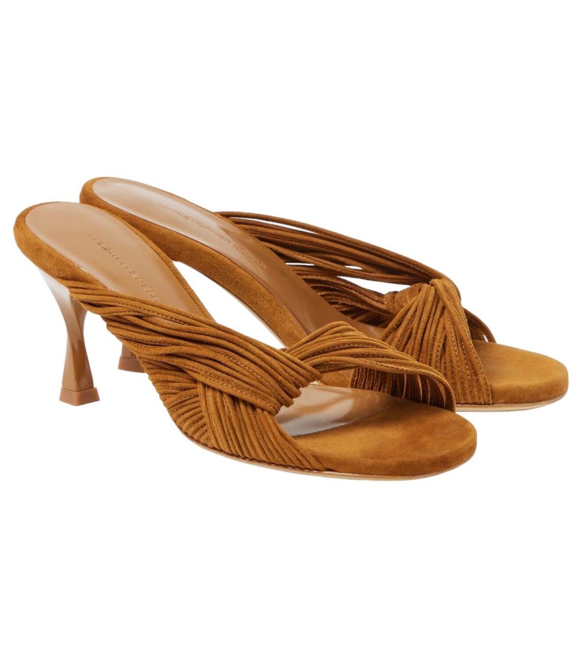 Christopher Esber Fender suede mules Christopher Esber