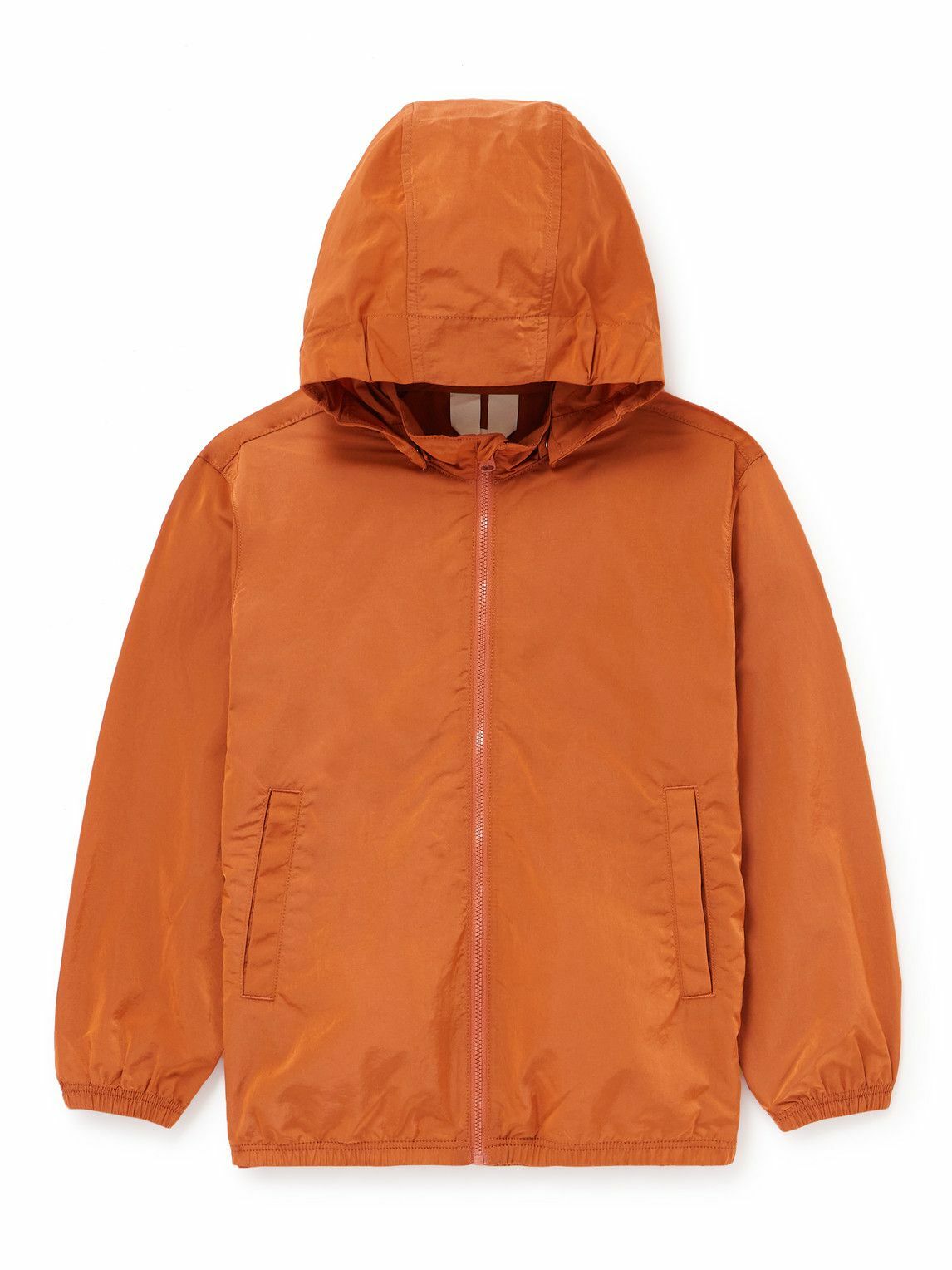 ARKET Kids - Bobbie Shell Hooded Jacket - Orange ARKET