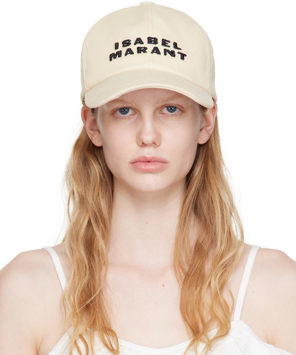 Isabel Marant Off-White Tyron Cap Isabel Marant