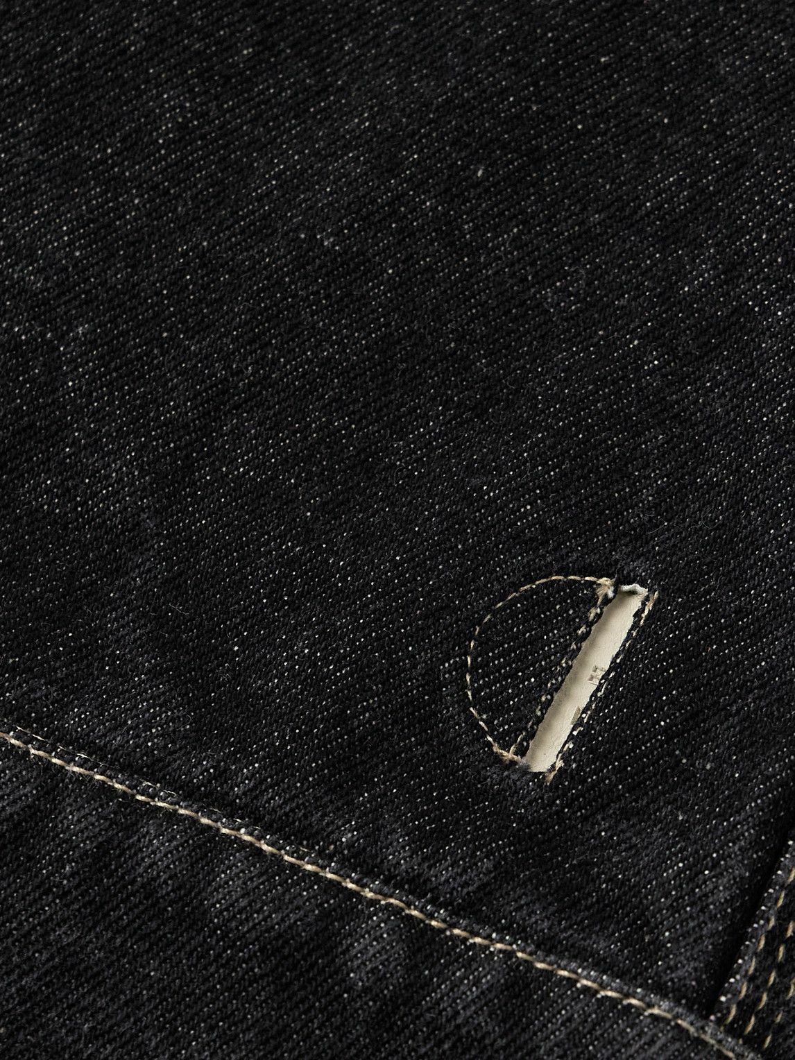 Folk - Meyer Denim Jacket - Black Folk
