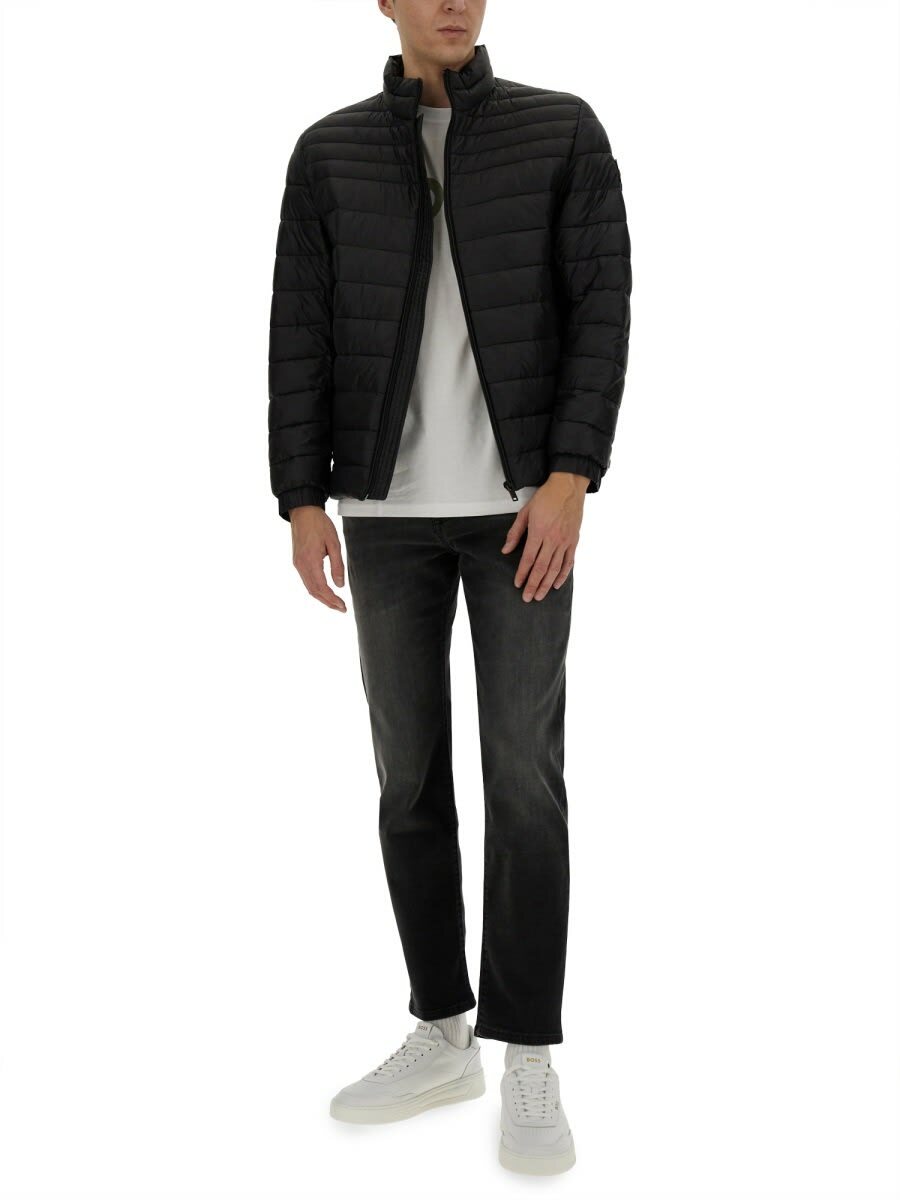 Hugo Boss Down Jacket With Logo Hugo Boss