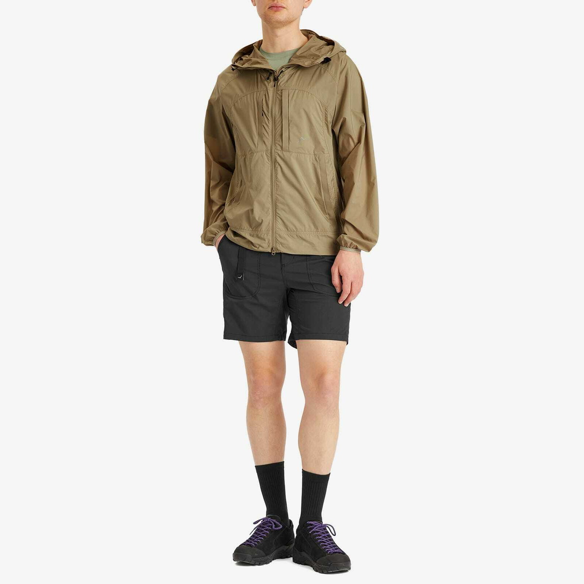 CAYL Men's Wind Jacket in Beige CAYL