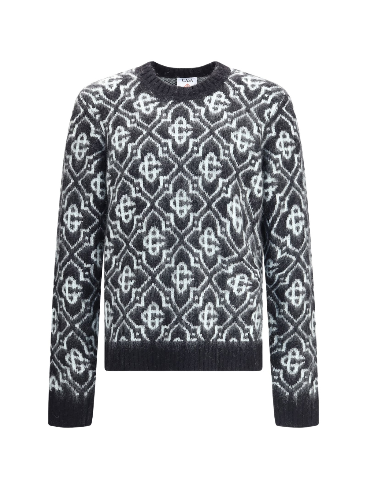 Casablanca Monogram Crew Sweater Casablanca