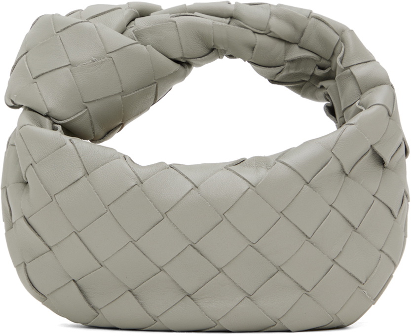 Bottega Veneta Gray Candy Jodie Bag Bottega Veneta