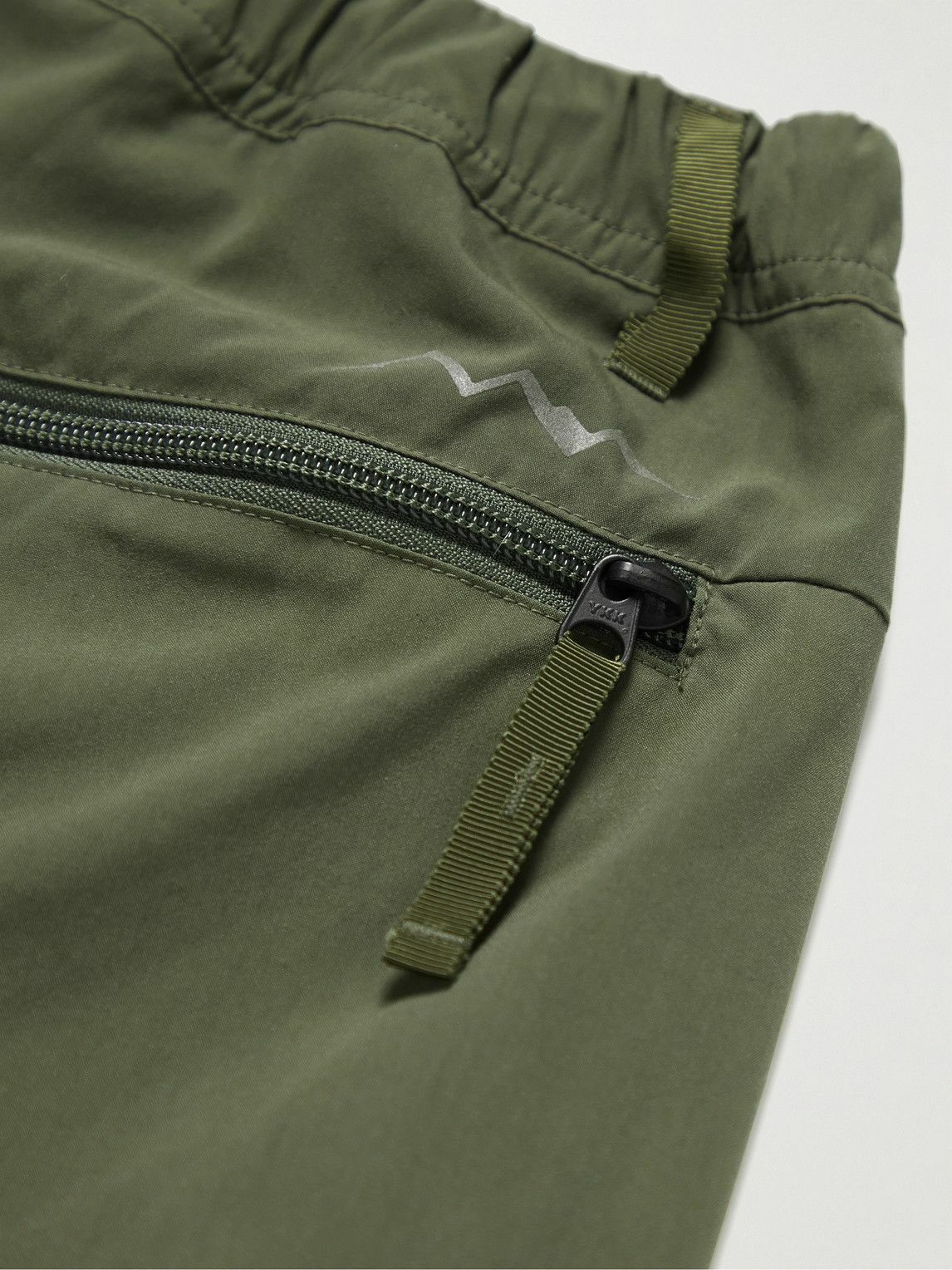 MANASTASH - Straight-Leg Shell Drawstring Trousers - Green Manastash