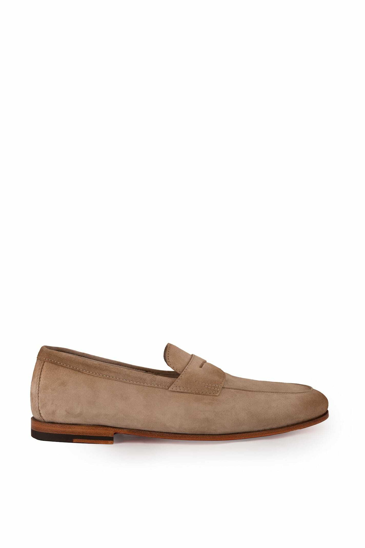 Santoni Carlo Suede Loafers Santoni