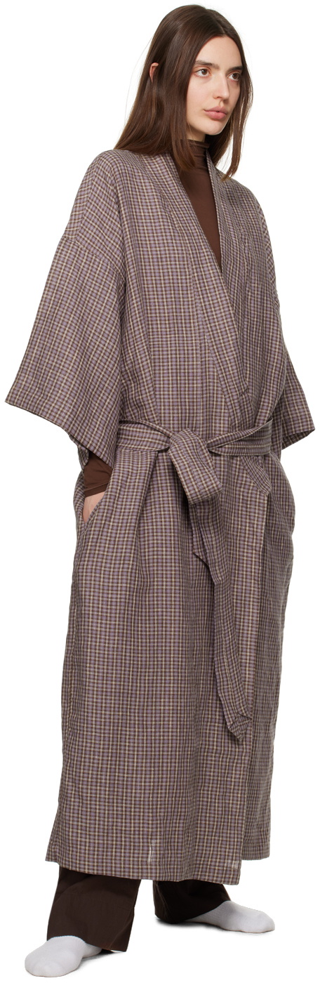 Deiji Studios Brown & Purple 02 Robe Deiji Studios