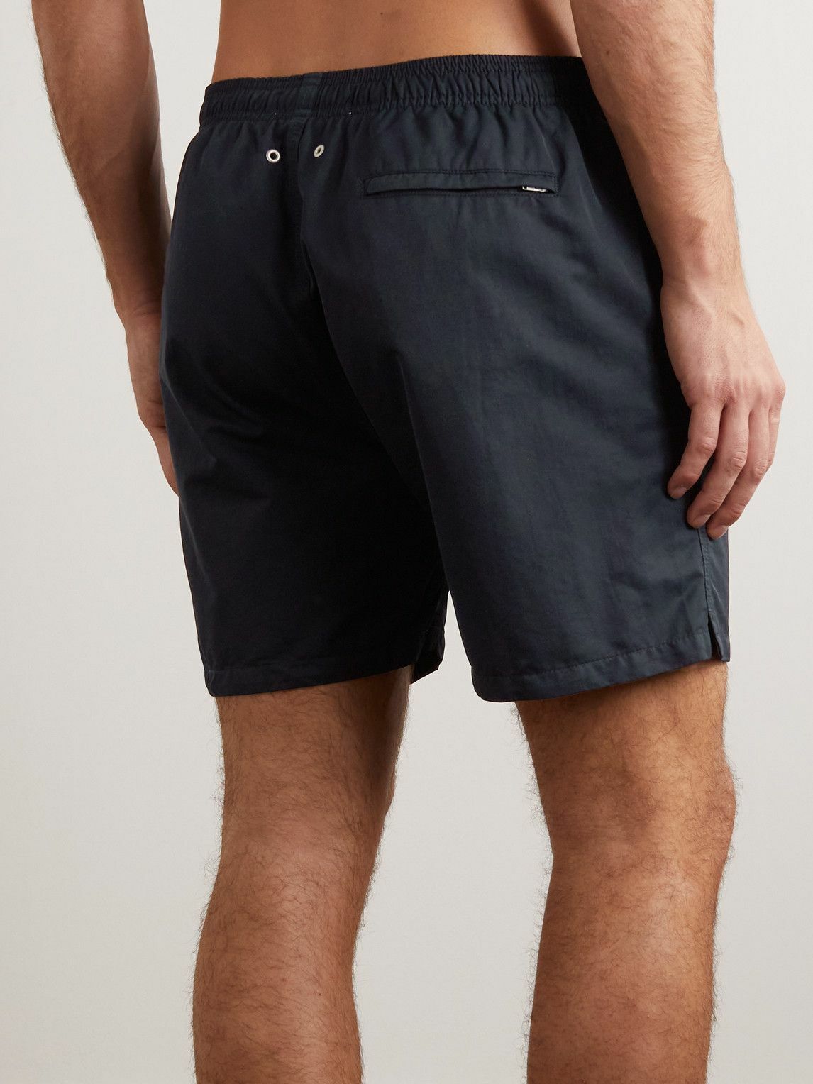 Norse Projects - Essential Straight-Leg Mid-Length Swim Shorts - Blue ...