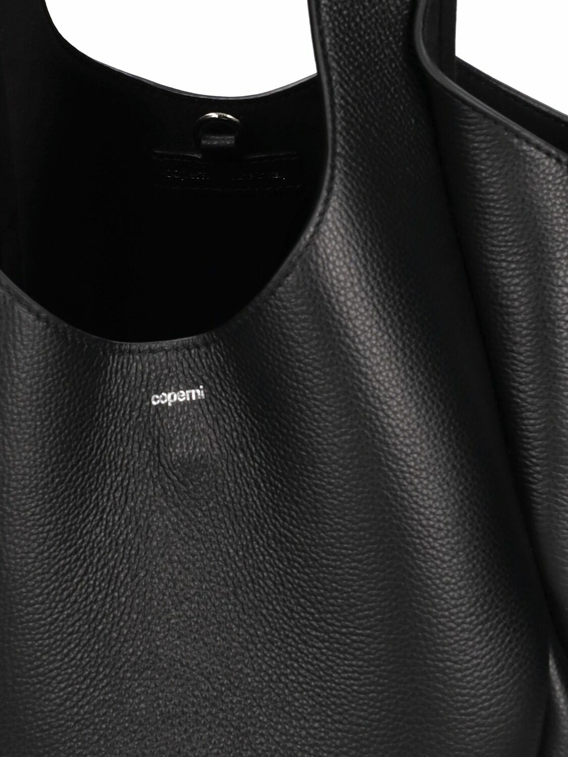 COPERNI - Swipe Bucket Leather Tote Bag Coperni