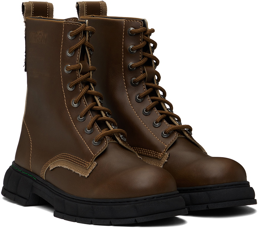 Virón Brown 1970 Corn Boots Viron