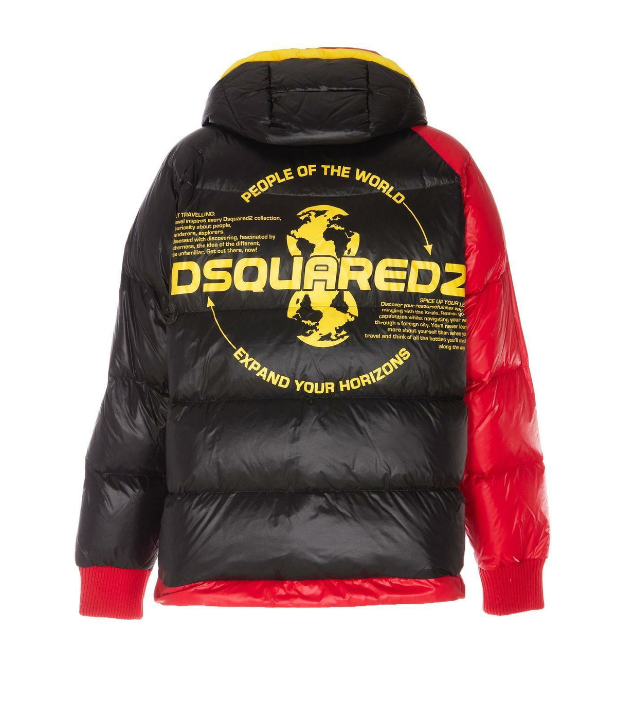 Dsquared2 Crest Puffer Jacket Dsquared2