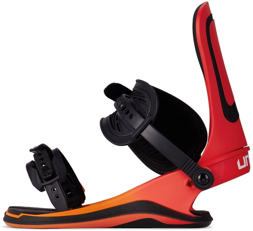 Union Binding Company Red Ultra Snowboard Bindings
