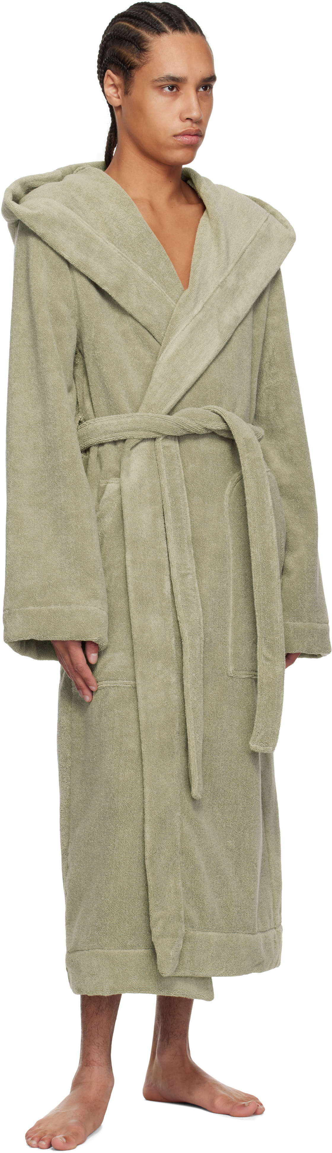 Rick Owens Off-White Beach Bathrobe Rick Owens