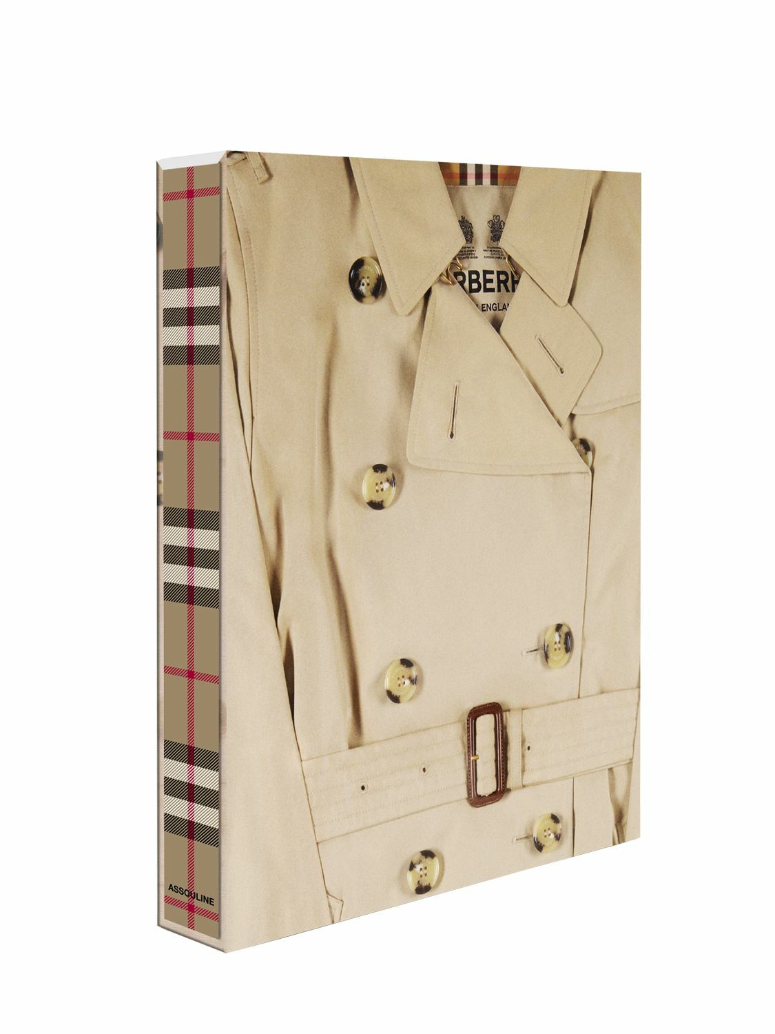 ASSOULINE - Burberry Book Assouline
