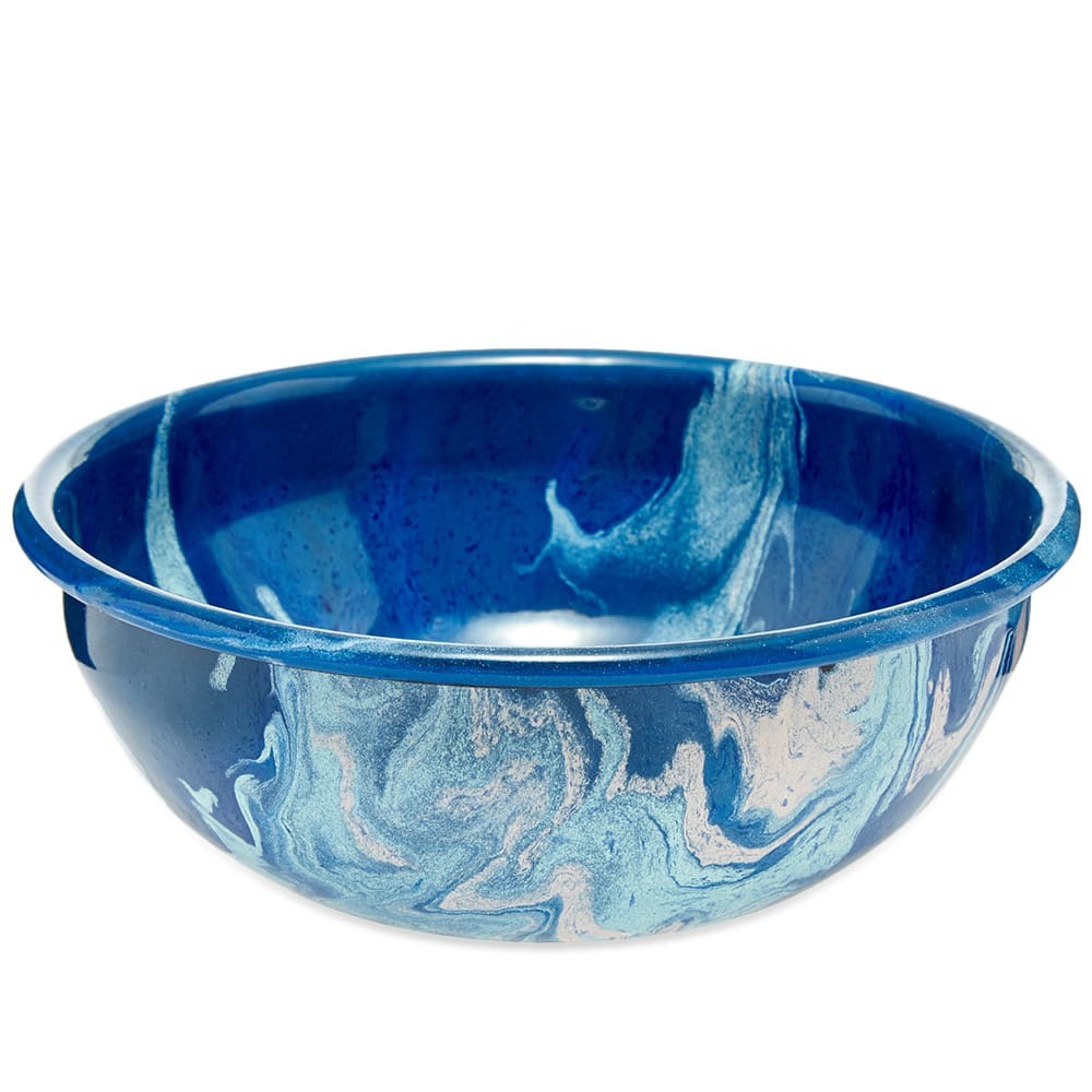 BORNN Enamelware New Marble 16cm Bowl
