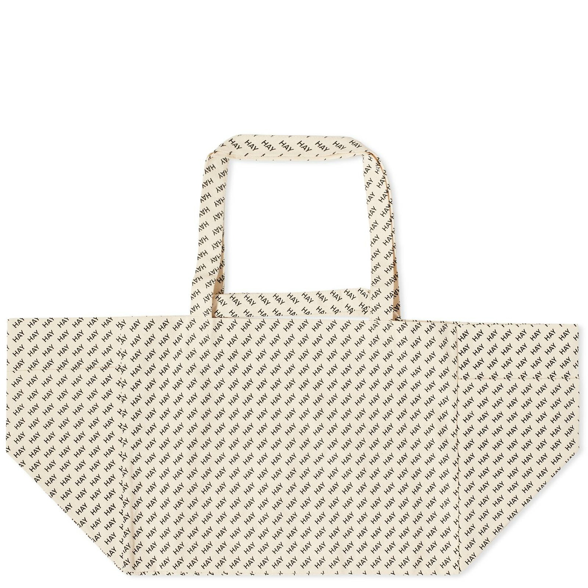 HAY Logo Weekend Bag in Black HAY