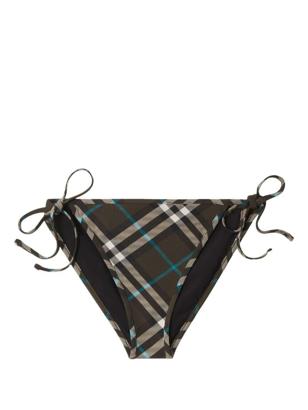 BURBERRY - Check Bikini Bottom Burberry
