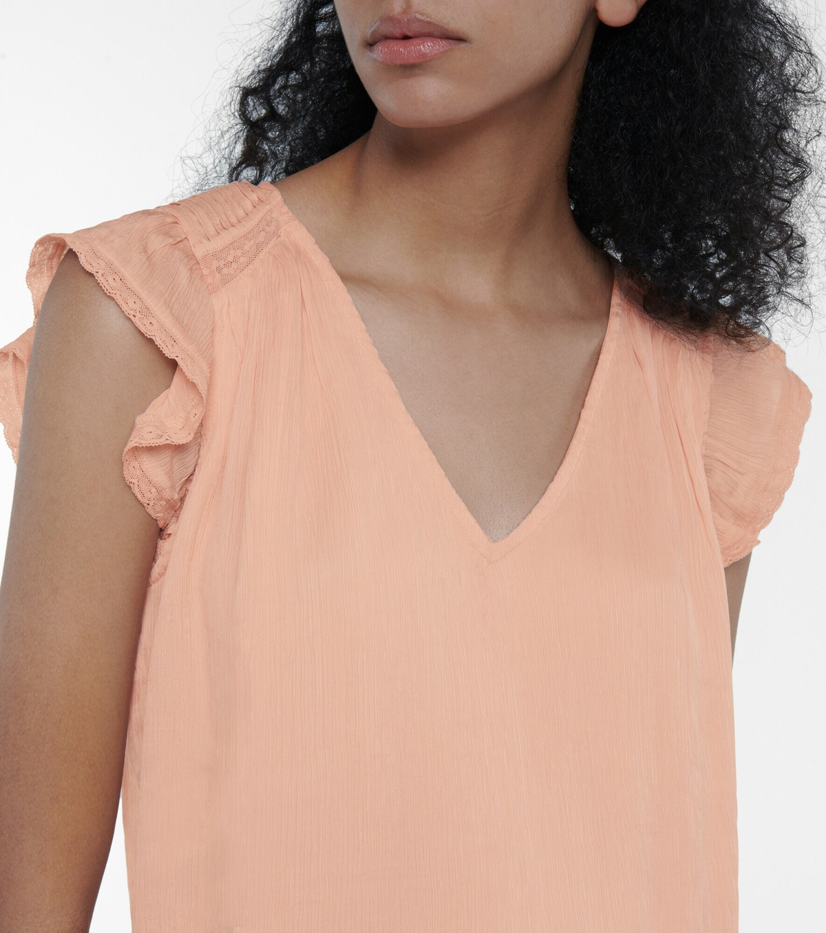 Velvet - Isabelle lace-trimmed blouse Velvet