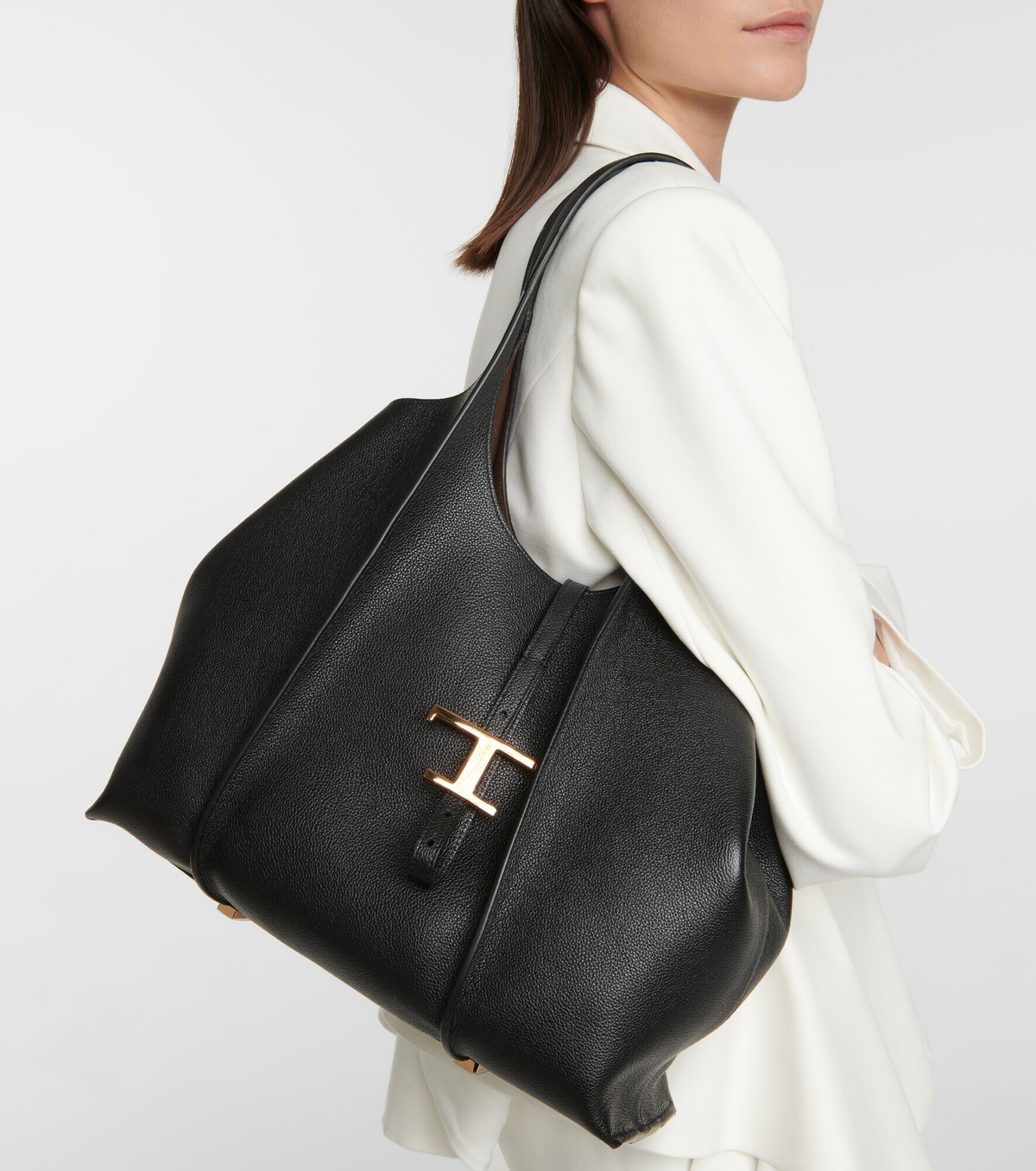 Tod's - Timeless Medium leather tote Tod's