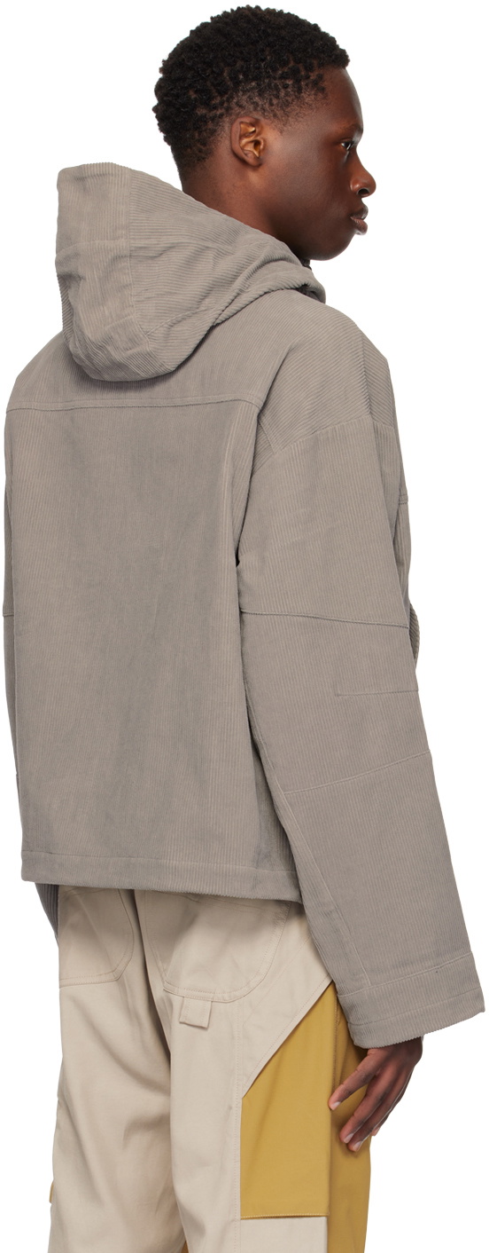 ROA Gray Embroidered Jacket ROA