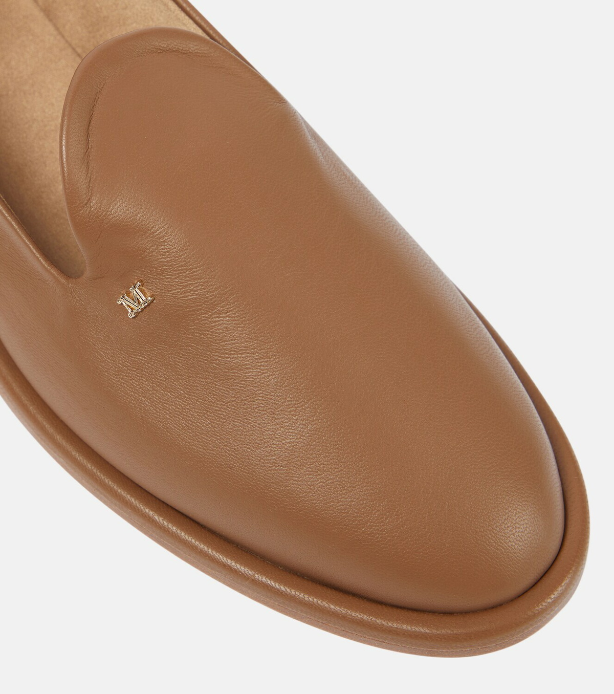 Max Mara Leen leather ballet flats Max Mara