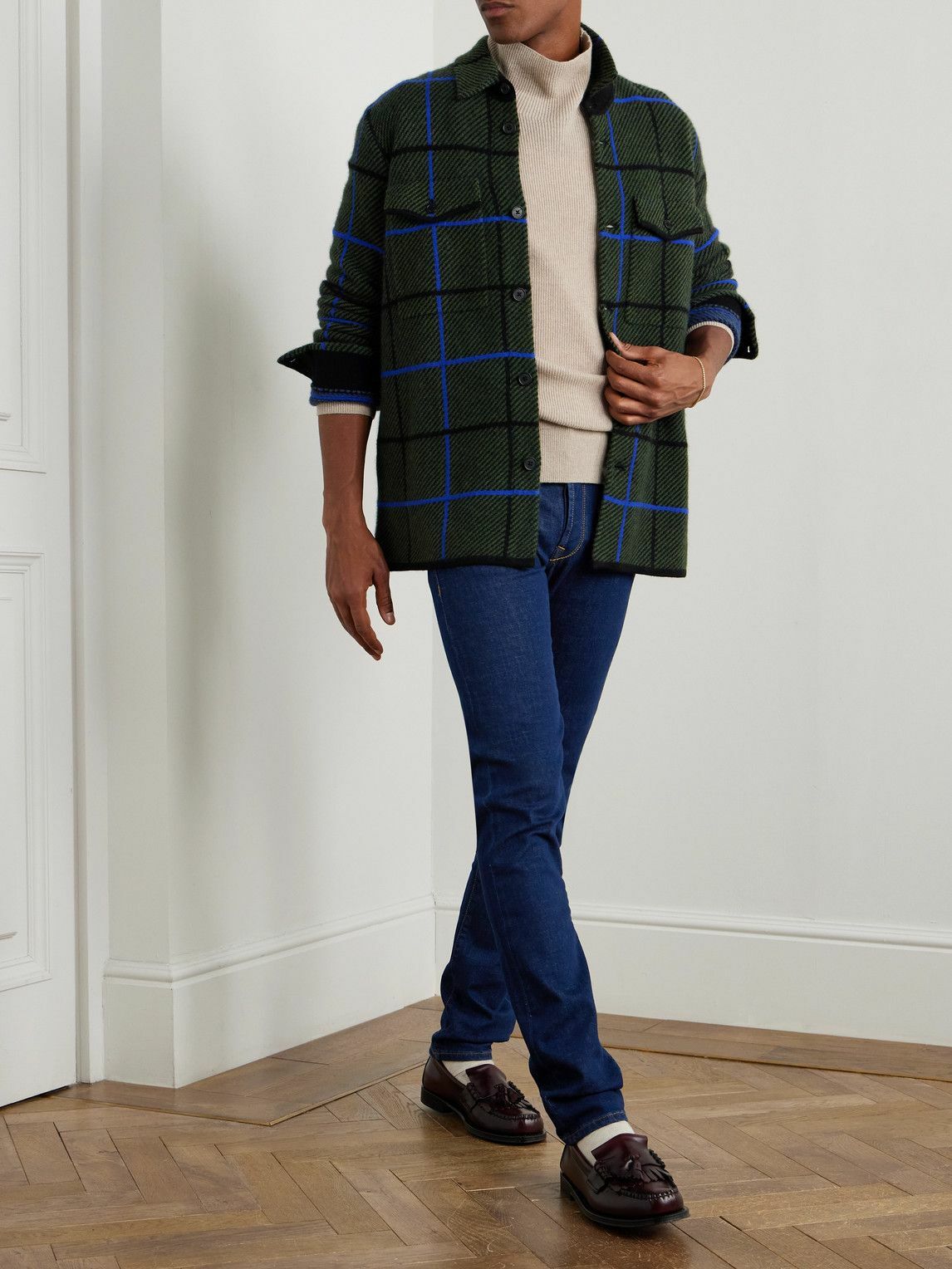 Incotex - Slim-Fit Jeans - Blue Incotex