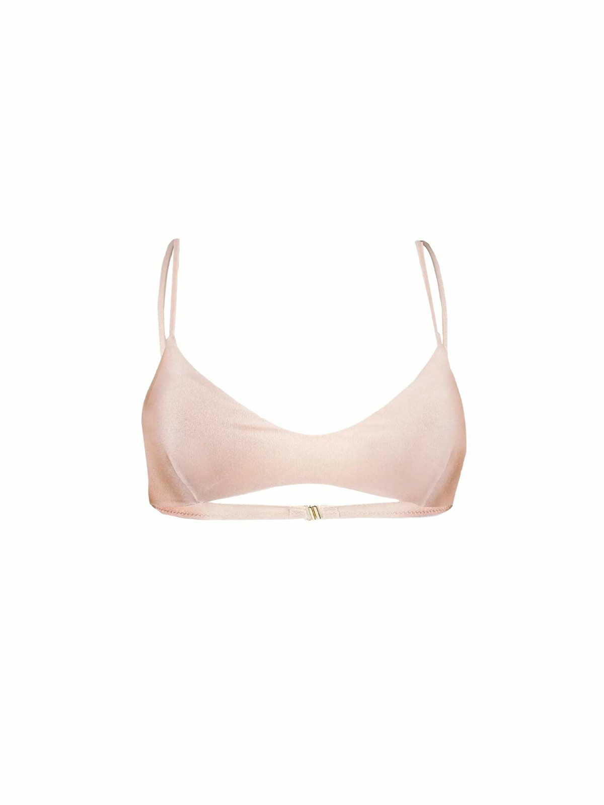 MC2 Saint Barth Shiny Nude Bralette MC2 Saint Barth