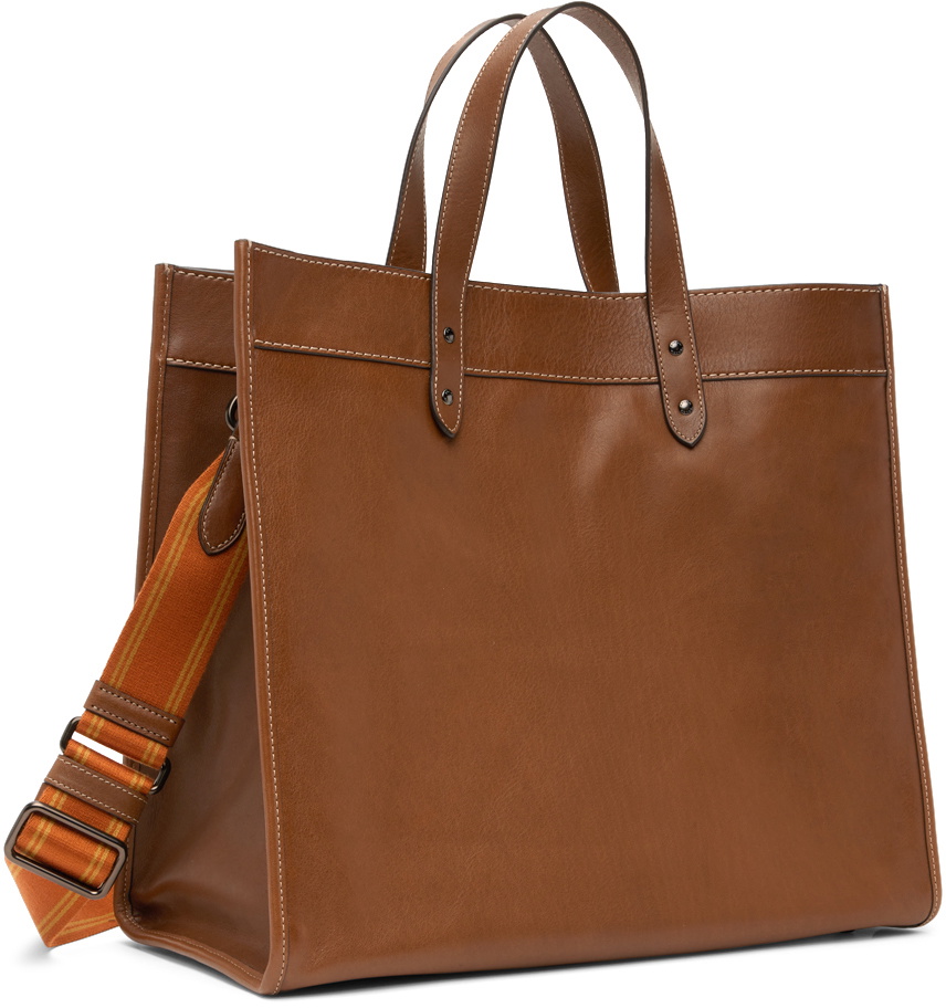 Coach 1941 Brown Field 40 Tote Coach 1941