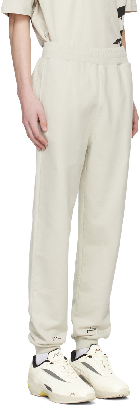 A-COLD-WALL* Off-White Essential Sweatpants A-Cold-Wall*