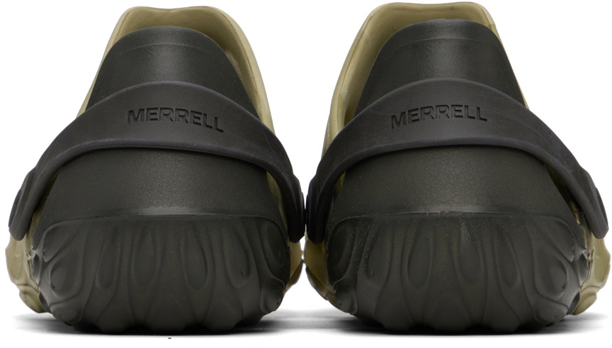 Merrell 1TRL Green Hydro Moc Drift Sandals Merrell 1TRL